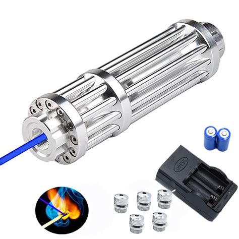 높은 강력한 레이저 포인터 빨간색녹색파란색 빔 표시 등 토치 전술 높은 전력 화재 초점 레코딩 레이저 펜레이저 Aliexpress