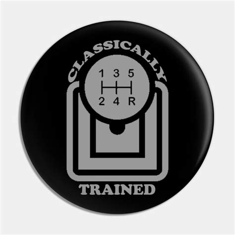 Classically Trained In The 80s Retro Classic Pin Teepublic