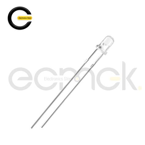 Ir Led 3mm Sr Khadraoui Electronics