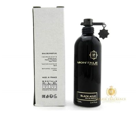 Black Aoud By Montale Edp 100ml Perfume Tester Splash Fragrance