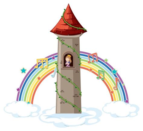 Rapunzel Tower Drawing