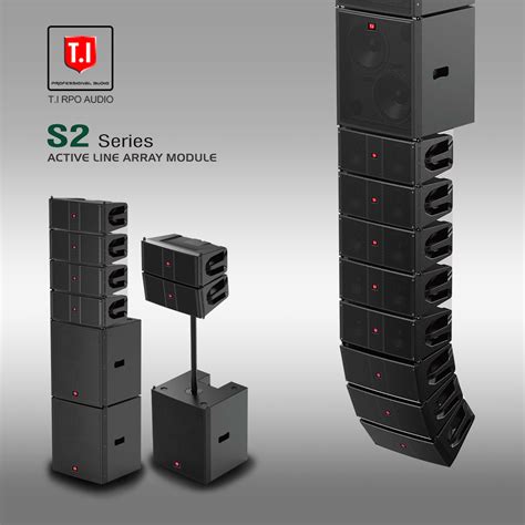 Top 10 Line Array Speakers Manufacturers Brands T I Audio