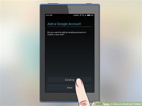 How To Use An Android Tablet With Pictures WikiHow