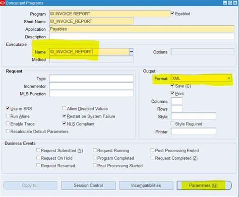 Oracle Applications Blog How To Create Xml Report In Oracle Apps R12