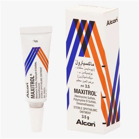 Maxitrol 3 5 Gm Eye Oint