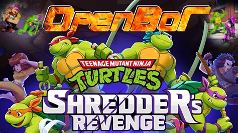 Tmnt Shredders Revenge Openbor Gameplay Youtube