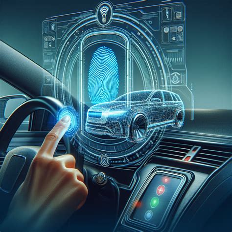 Biometric Vehicle Access Your Body Is The Key Croauto Net