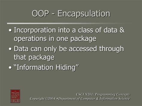 PPT Introducing Object Oriented Programming OOP PowerPoint Presentation ID