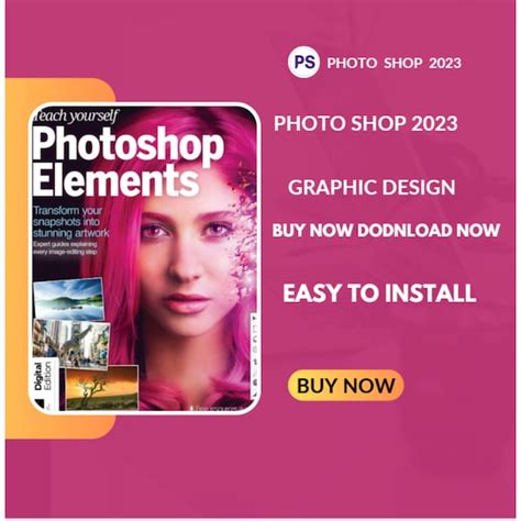 Adobe Photoshop 2023 Etsy