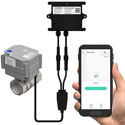 Yolink Smart Valve Controller X3 Version