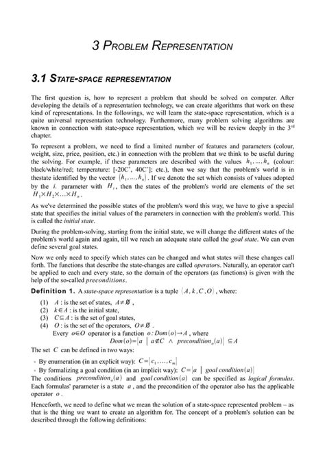 Artificial Intelligence Lecturenotesv104 Pdf