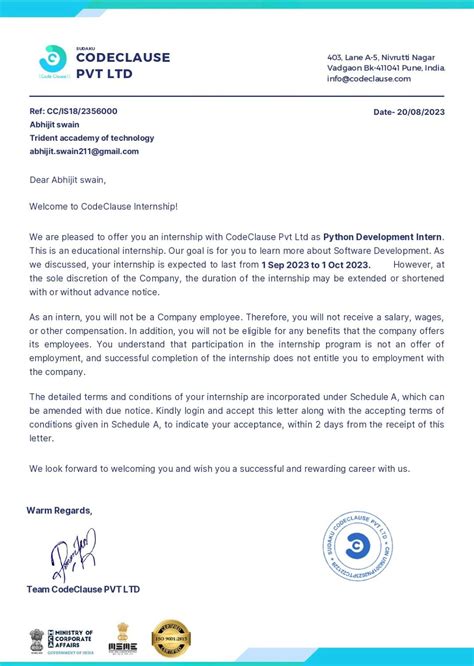 Abhijit Swain On Linkedin Codeclause