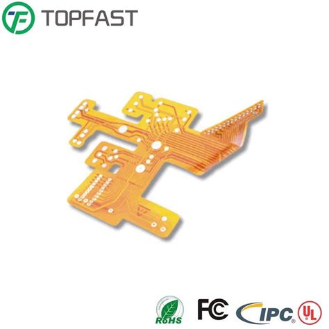 Polyimide Flex Circuit Boards Immersion Gold Flexible PCB FPCB China Flex Circuit And Flex