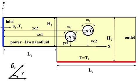 Physical Model Schematic View With Boundary Conditions Download Scientific Diagram