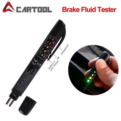 Automotive Brake Fuid Brake Oil Testing Pen Best Price Brake Fluid