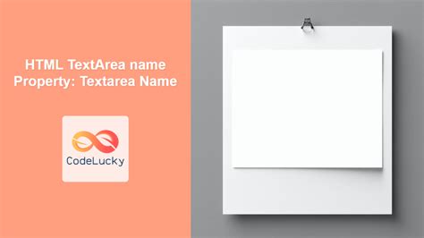 Html Textarea Create Multiline Text Input Fields Codelucky