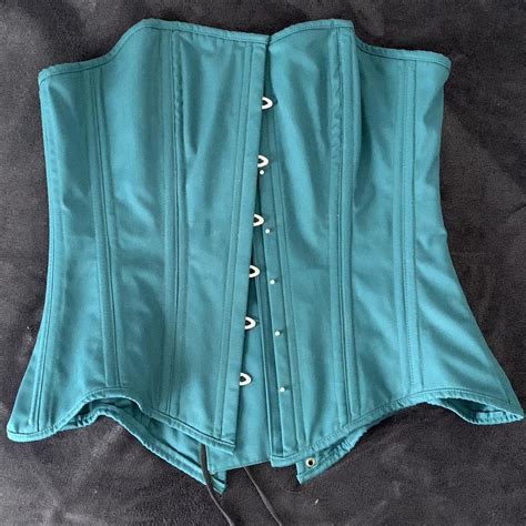 Nice Blue Corsets 💙 Super Flattering And Good Quality Depop