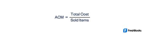 Average Cost Method Definition And Examples
