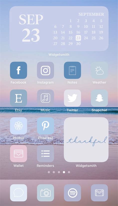 Widget Templates Iphone