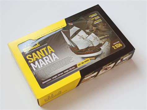 Santa Maria Model Boat Kit Mini Mamoli Mm02 Premier Ship Models