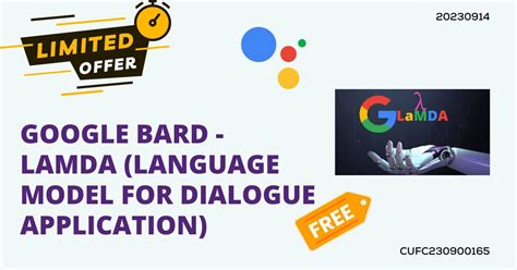 Google Bard LaMDA Language Model For Dialogue Application CIGMA Foundation