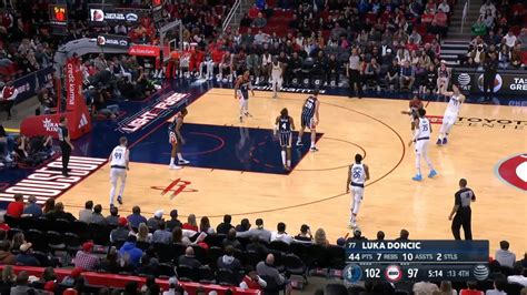 Luka Doncic With A Deep 3 Vs The Houston Rockets Yahoo Sports