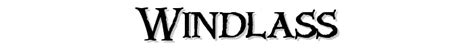 Windlass Font Fancy Old School