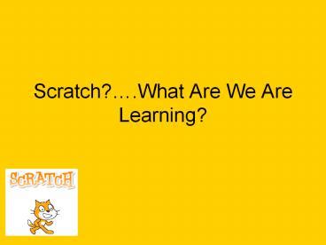 PPT Scratch PowerPoint Presentation Free To Download Id MmEwO