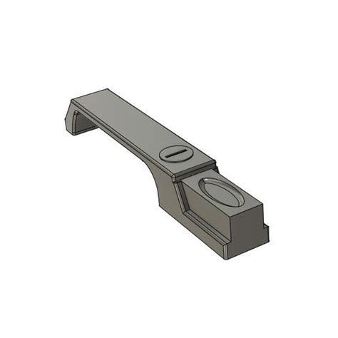 1 10 Scale Door Handle Stl File For 3d Printing Etsy