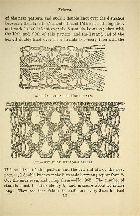 Macrame Lace Makingdesignspatternsinstructions Book Etsy