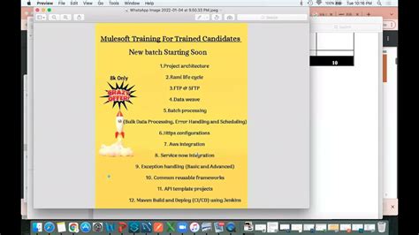 Mulesoft Advanced Course