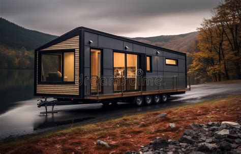 Render Building Exterior In The Outdoor 3d Illustration Stock Illustration Illustration Of