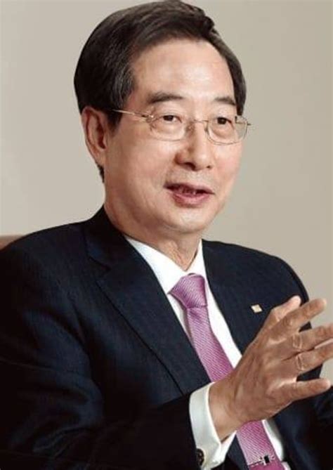 한덕수 국무총리 프로필 나이 학력 고향 부인 최아영
