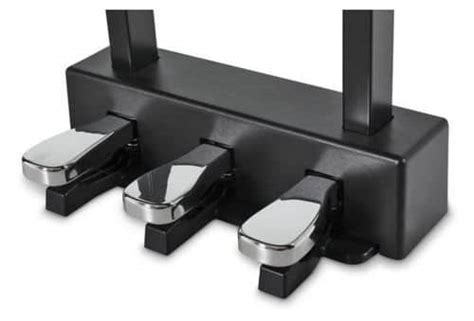 סטנד עץ מקורי בצבע שחור כולל שלישיית פדאלים Ws Pp3 לפסנתר חשמלי Pp3