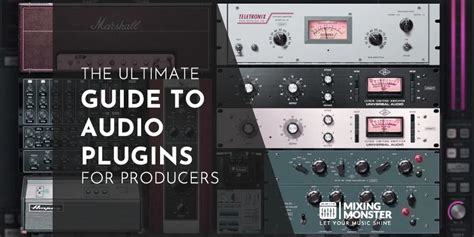 Audio Plugin Types And Formats Explained In 2025