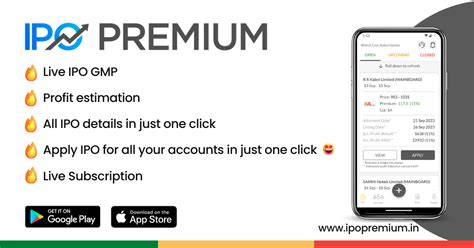 Ipo Premium Apply Ipo Ipo Gmp Ipo Grey Market Premium