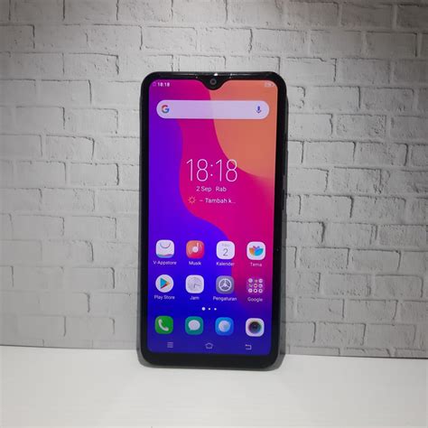 Handphone Hp Vivo Y C Gb Hp Aja Second Seken Bekas Murah Shopee Indonesia