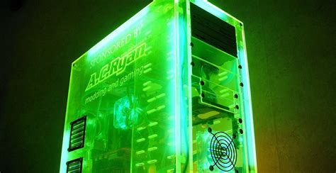 LED And Perspex PC Case Mod For Gamers And Video Gaming Pcpaulieg Pcpaulieg Computer Support