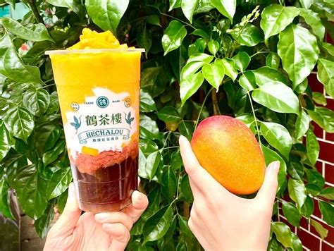 2021 必打卡的 10 家楊枝甘露手搖＆甜品推薦，飲料、冰淇淋、泡芙、蛋糕全都要！ Juksy 街星