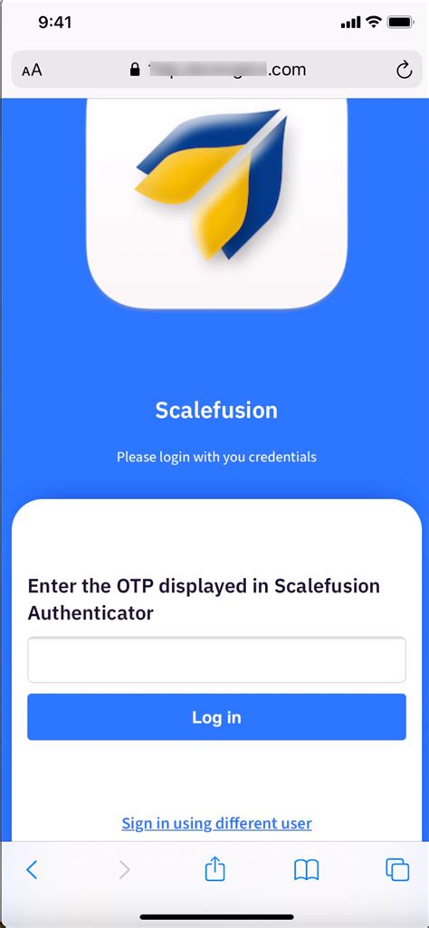 How SSO Configuration Works On IOS Devices With Scalefusion