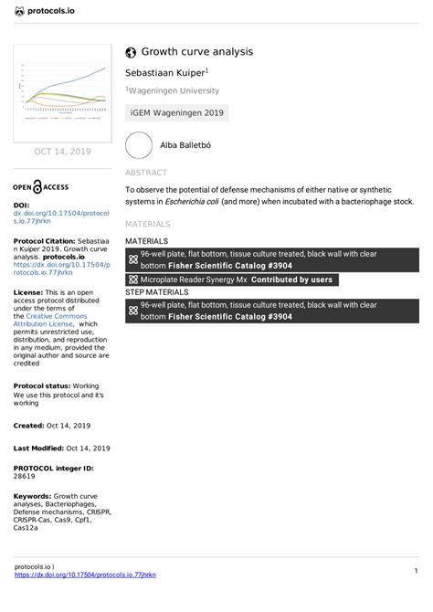 PDF Growth Curve Analysis V