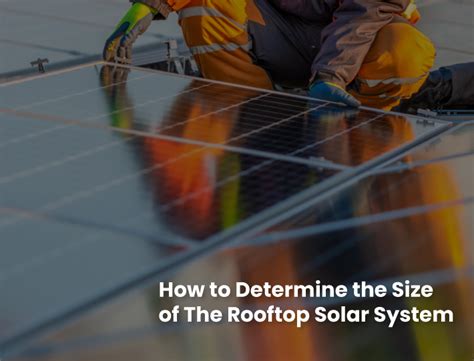 What Size Solar System Do I Need