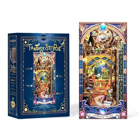 Fantasy Store Diy Book Nook Kit Creativity And Wonder Inspiration