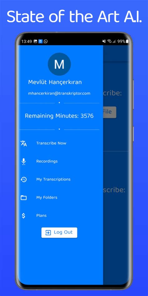 transcribe speech to text for android download