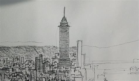 La Torre Latino Y La Alameda Toman Su Lugar En El Dibujo De Stephen