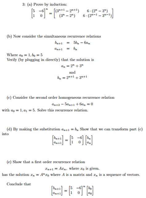 Solved Please Help Me With My Discrete Math Ii Homework I