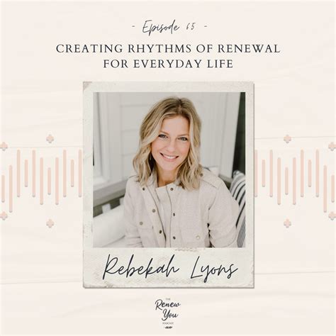 Accessmore Episode 65 Creating Rhythms Of Renewal For Everyday Life