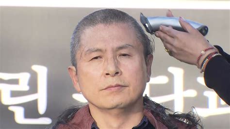 정치 현장영상 황교안 자유한국당 대표 정권 규탄 삭발 Ytn