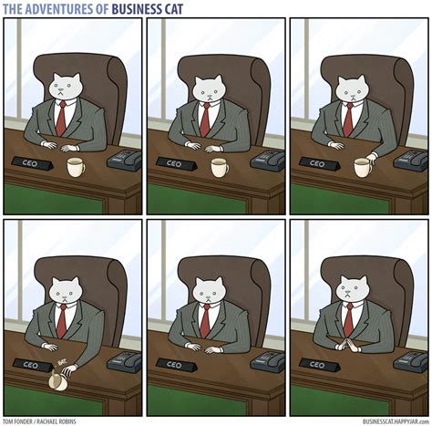 The Adventures Of Business Cat By Tom Fonder For April 27 2015