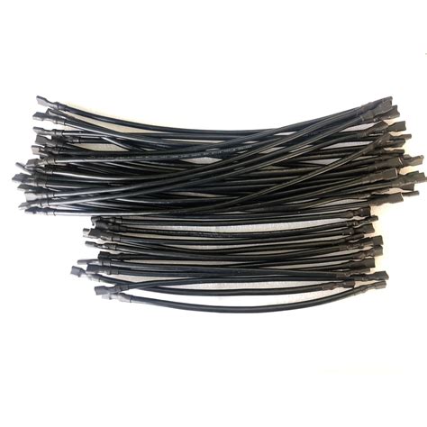 สายต่อพ่วงแบตเตอรรี่ระหว่างลูกสำหรับเครื่องสำรองไฟเป็นสายไฟอย่างดี ย้ำ